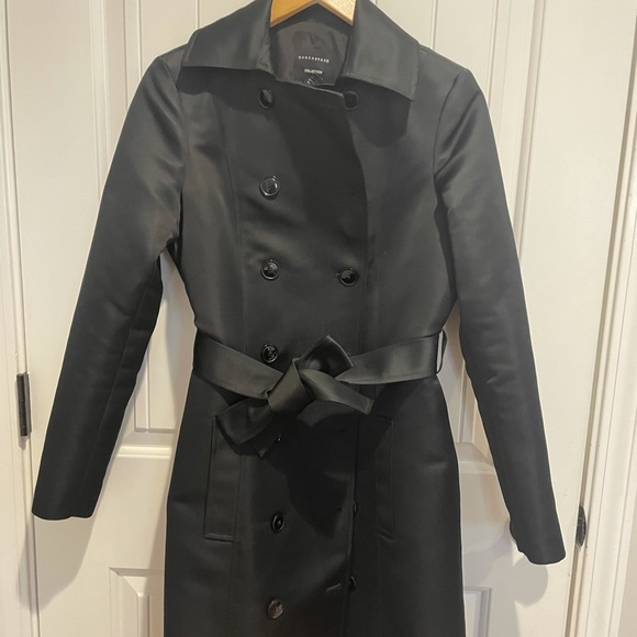 Doncaster | Jackets & Coats | Doncaster Collection Black Trenchcoat ...
